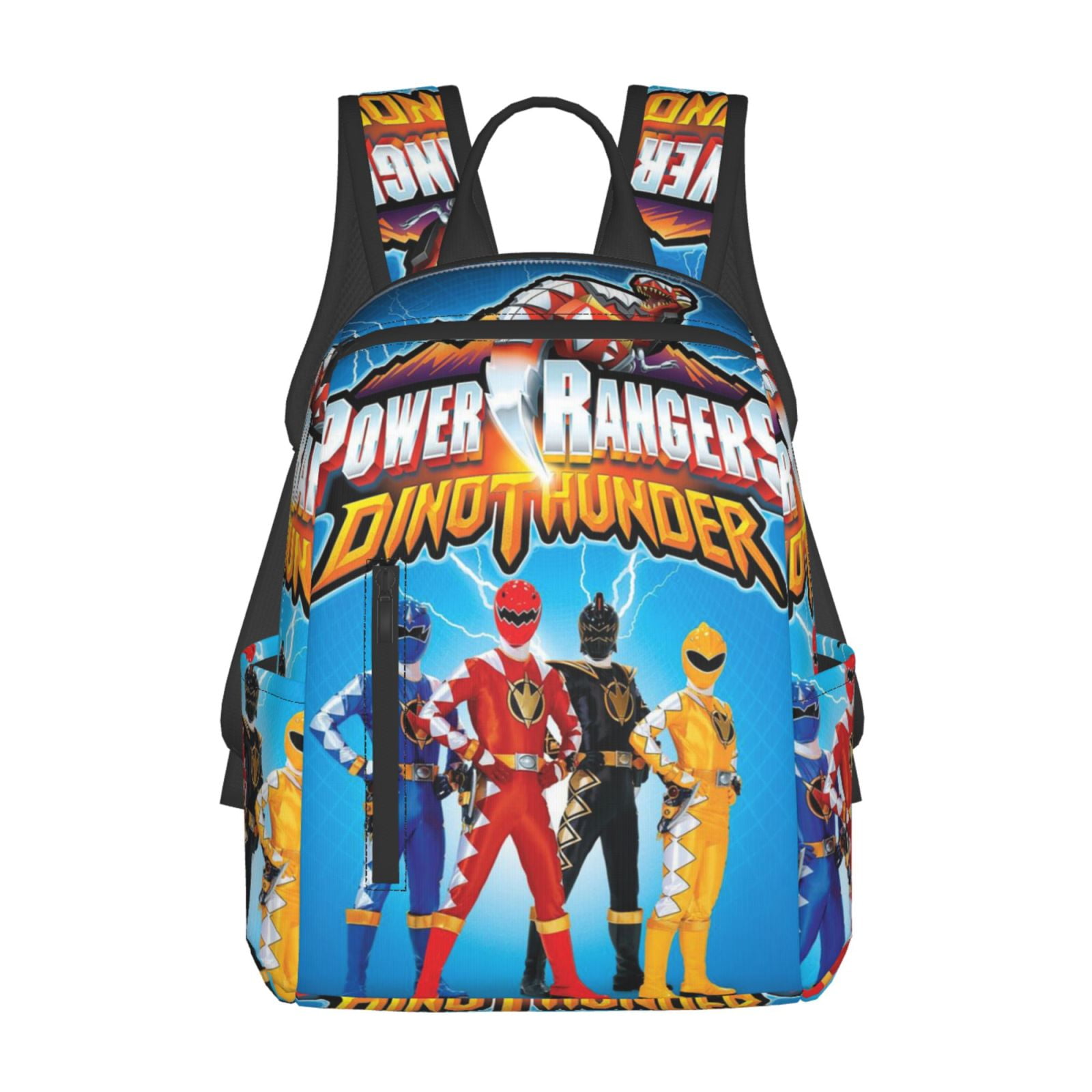 Power Rangers Casual Daypack Student Satchel Lightweight Backpack ...