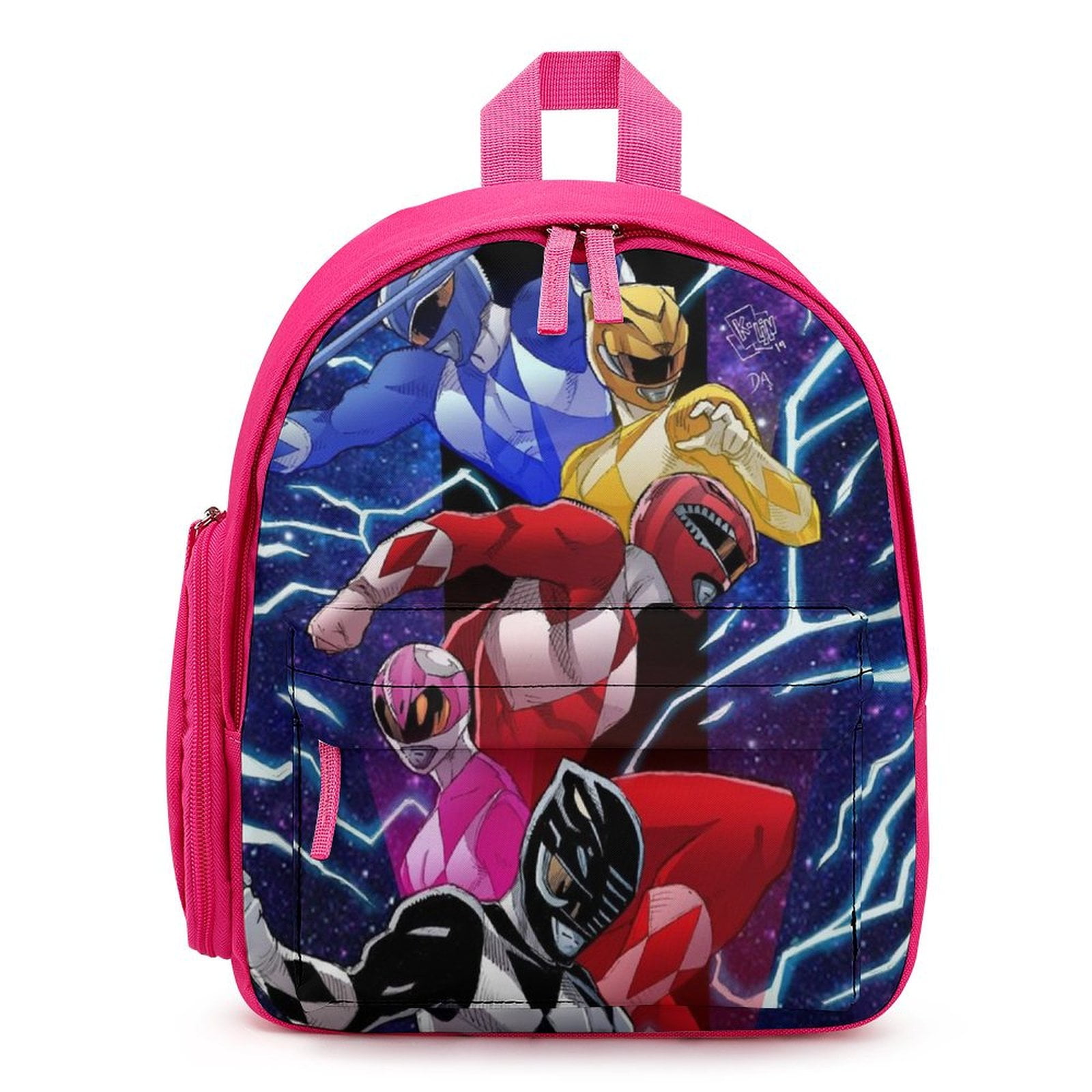 Power Rangers Casual Daypacks Simple Shoulder Bag Rucksack Travel ...