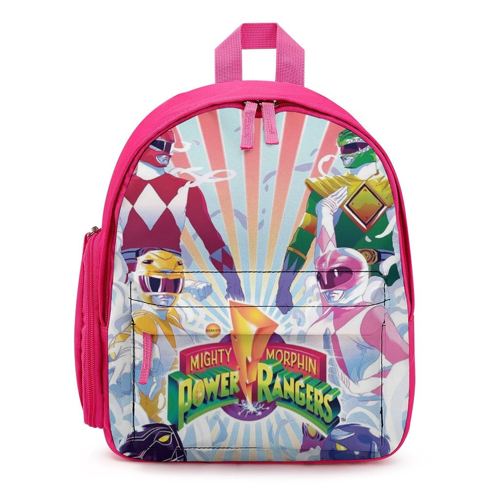 Power Rangers Casual Daypacks Simple Shoulder Bag Rucksack Travel ...