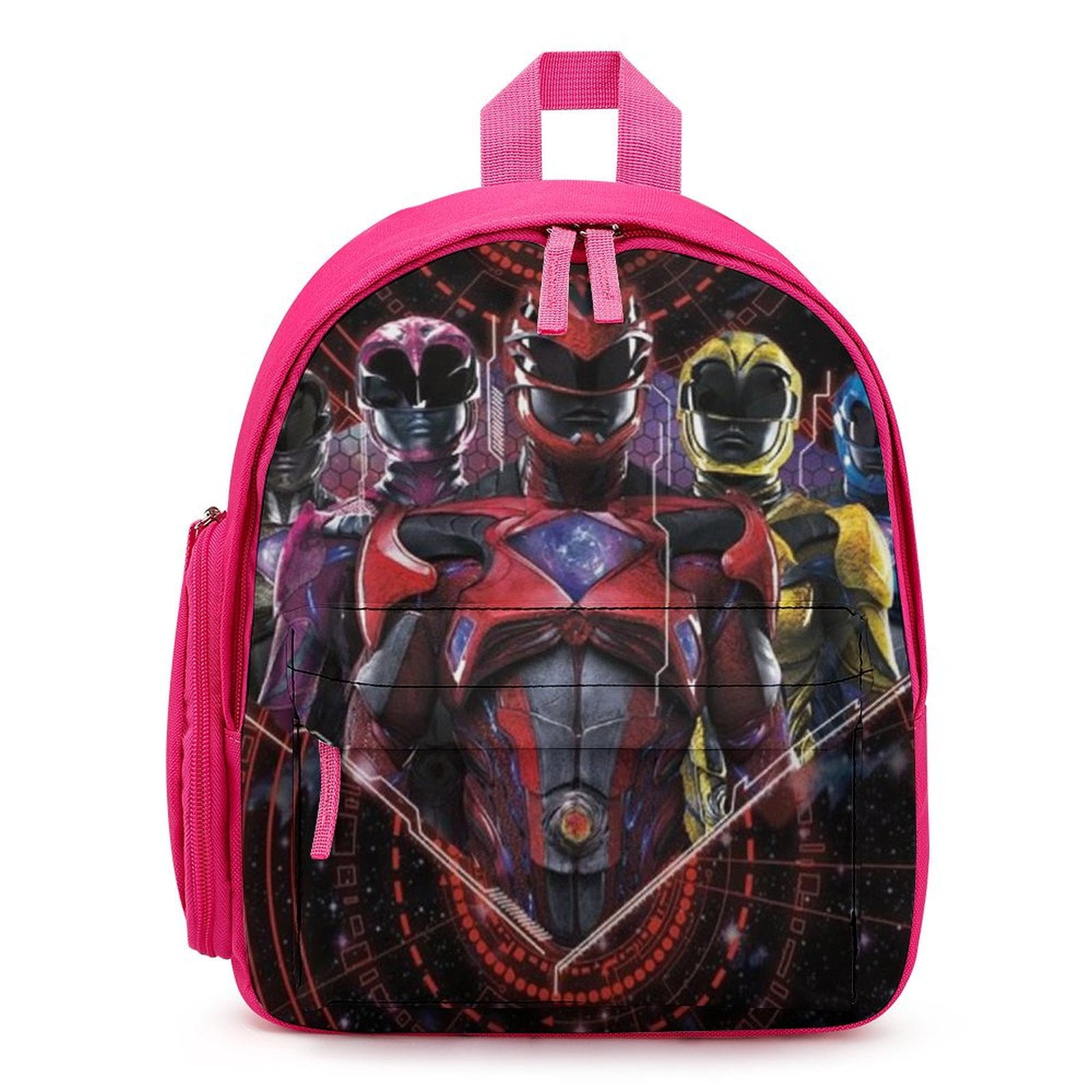 Power Rangers Casual Daypacks Simple Shoulder Bag Rucksack Travel ...