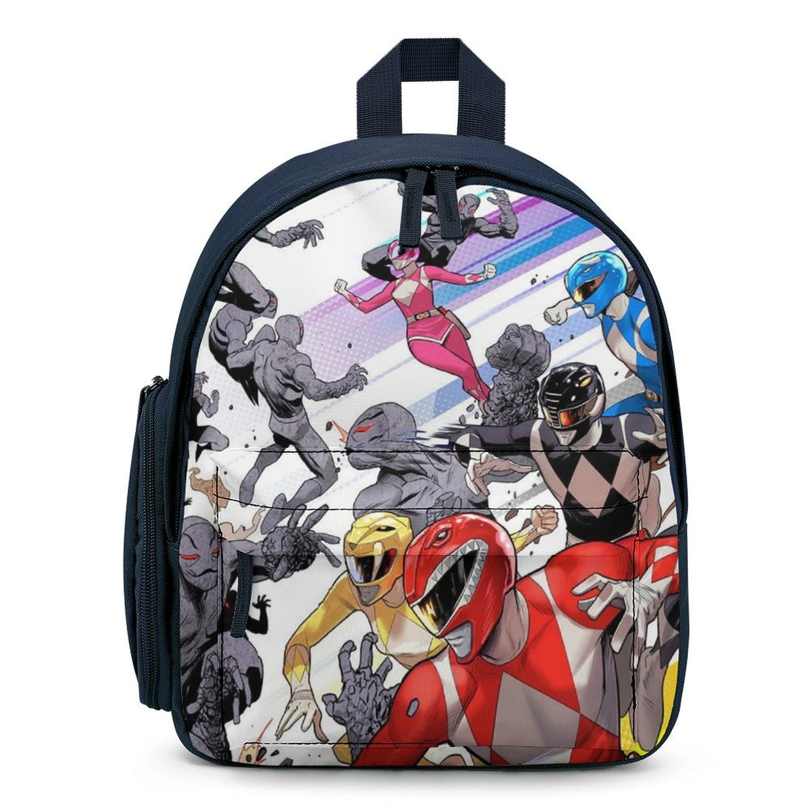 Power Rangers Casual Daypacks Simple Shoulder Bag Rucksack Travel ...