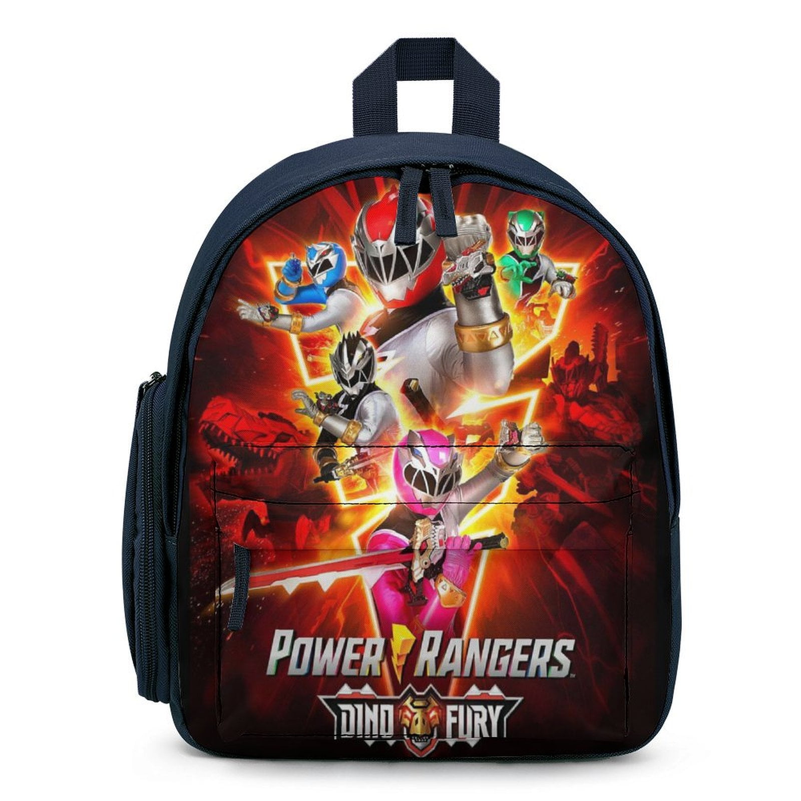 Power Rangers Casual Daypacks Simple Shoulder Bag Rucksack Travel ...