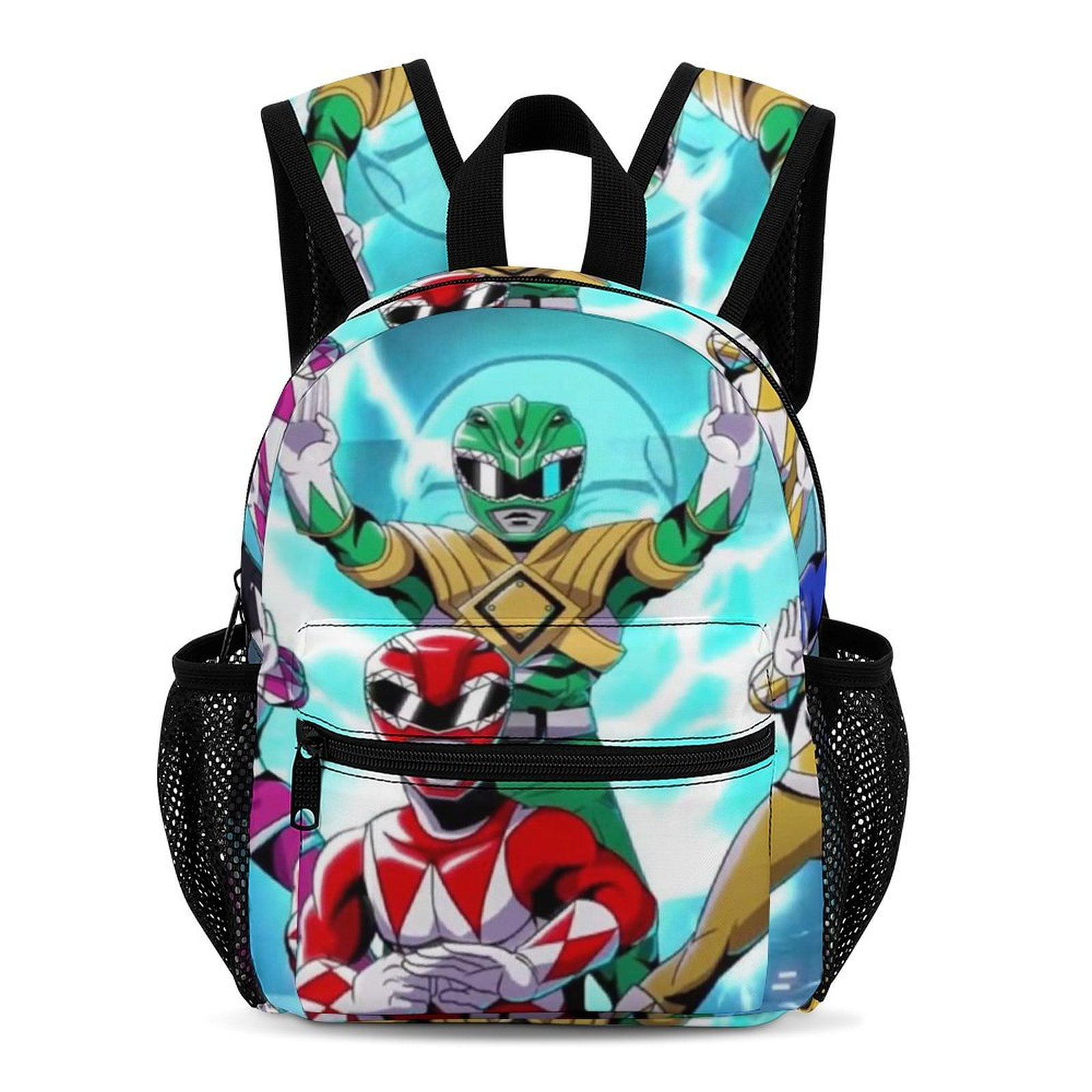 Power Rangers Characters Backpack Lightweight School Bag Bookbag ...
