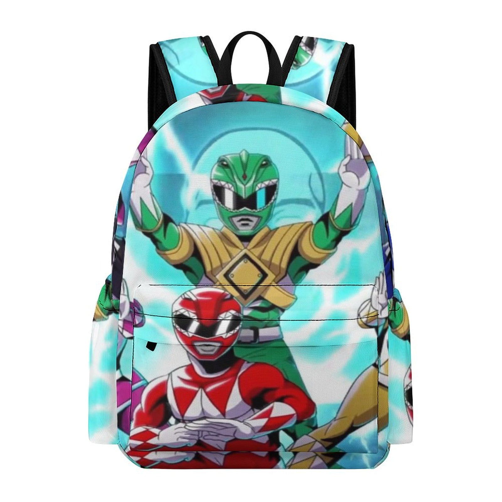 Power Rangers Characters Laptop Backpack Schoolbag Adjustable Daypack ...
