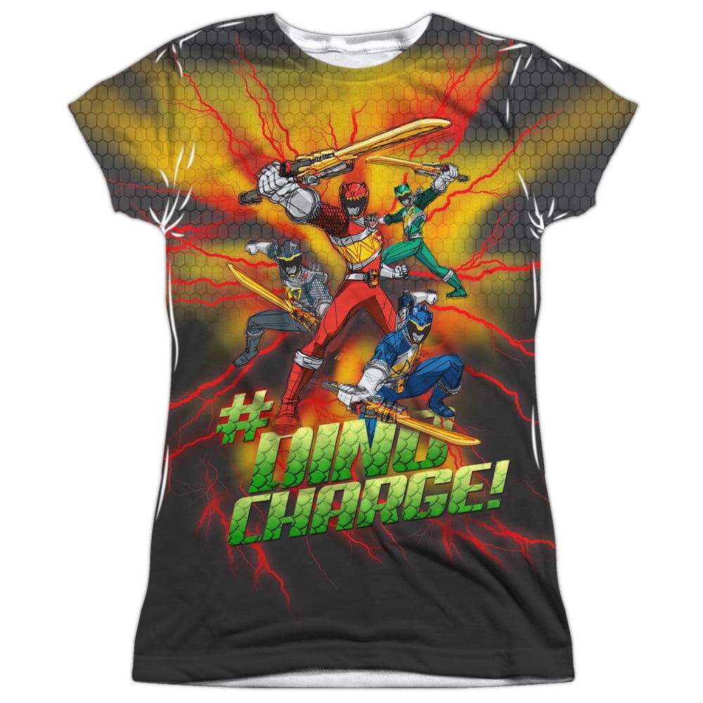 Power Rangers Children's TV Series Cartoon #Dino Charge! Junior Front ...