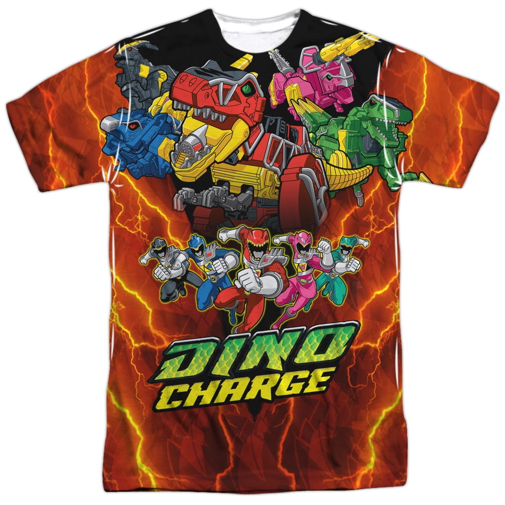 Power Rangers Childrens Cartoon TV Show Morphin' Dino Charge Adult ...