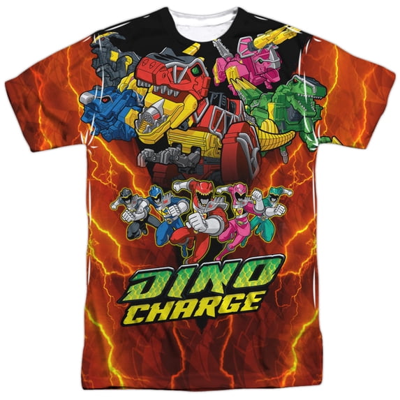 Power Rangers Childrens Cartoon TV Show Morphin' Dino Charge Adult ...