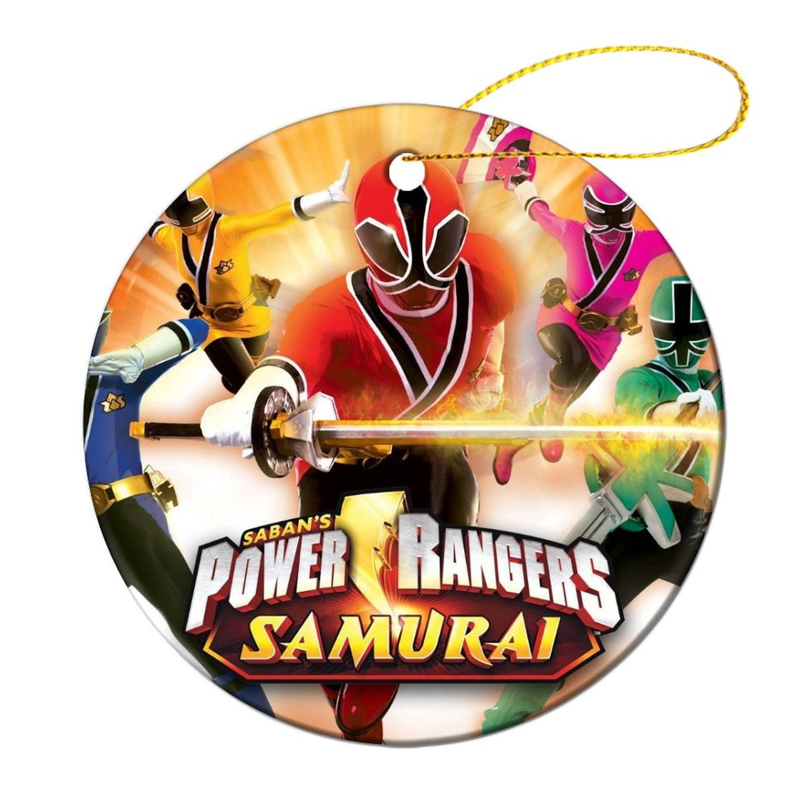 Power Rangers Christmas Ornament, Christmas Decoration, Holiday Present ...