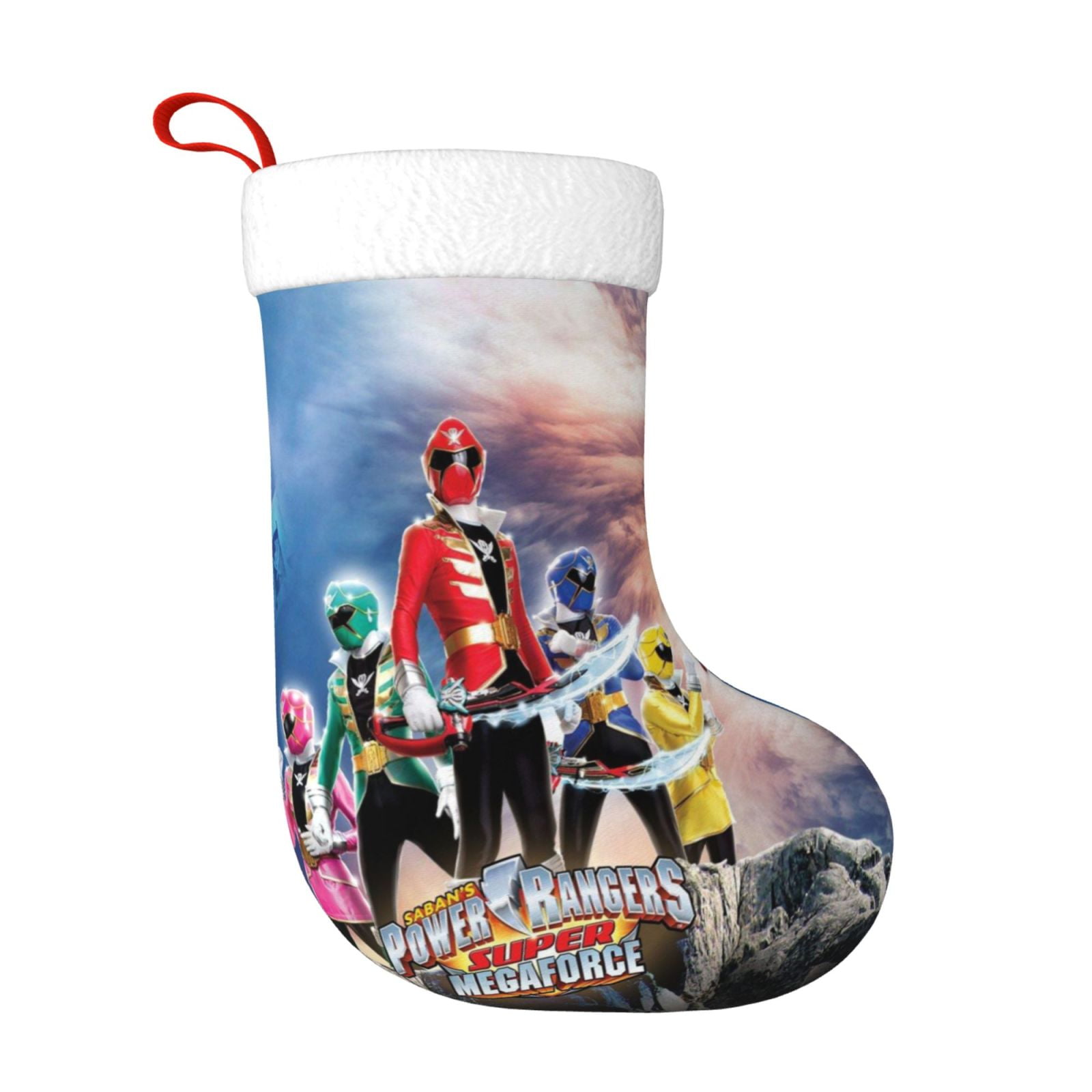 Power Rangers Christmas Stockings 17.7 Inch Xmas Gifts Fireplace ...