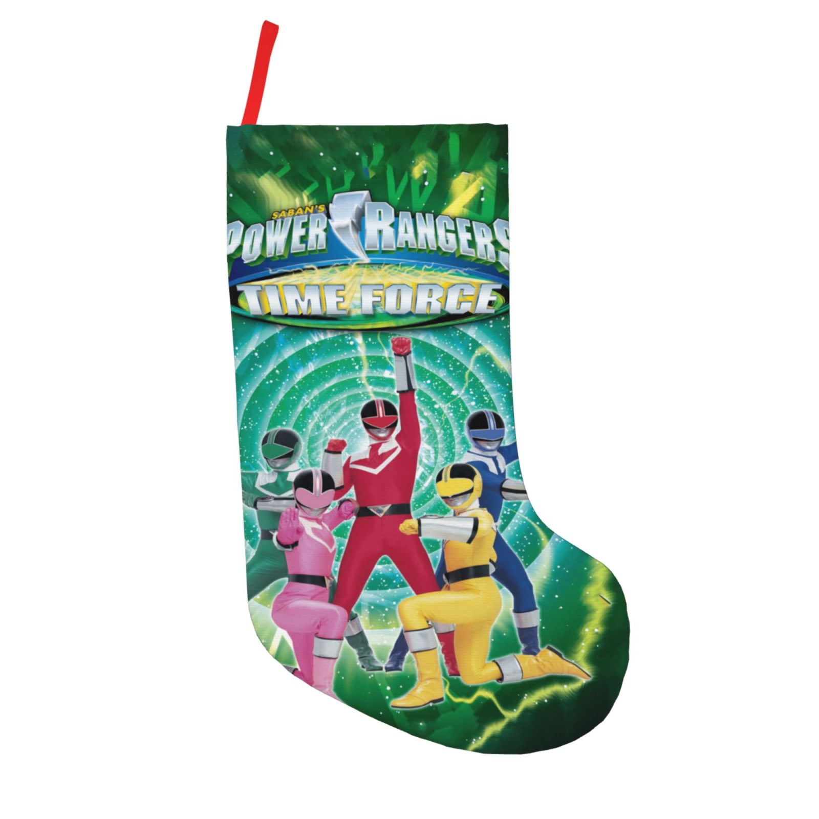 Power Rangers Christmas Stockings 18 Inch Xmas Gifts Fireplace Hanging ...