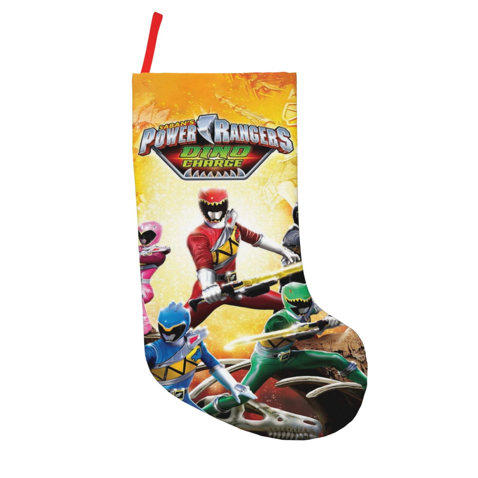Power Rangers Christmas Stockings 18 Inch Xmas Gifts Fireplace Hanging ...