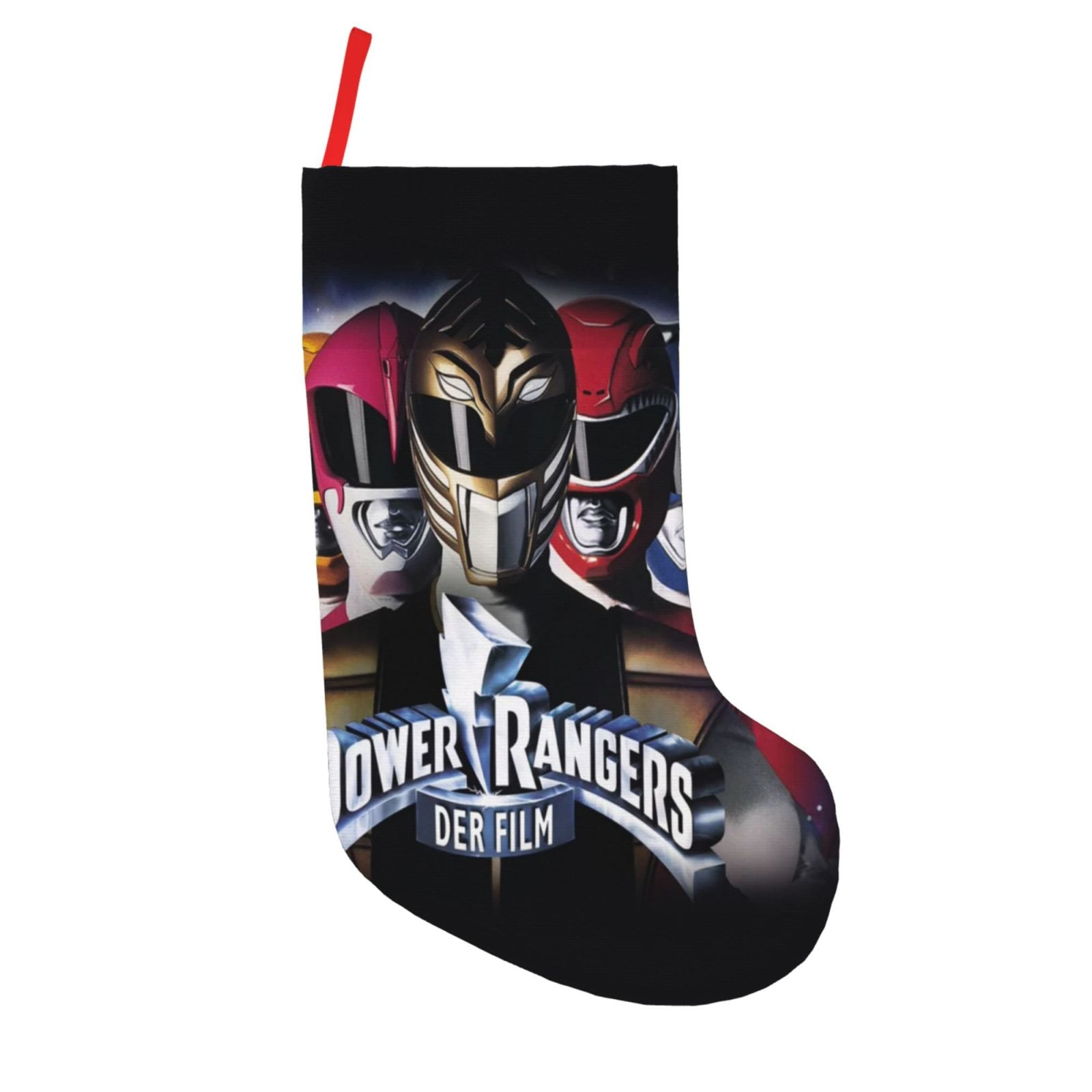 Power Rangers Christmas Stockings 18 Inch Xmas Gifts Fireplace Hanging ...