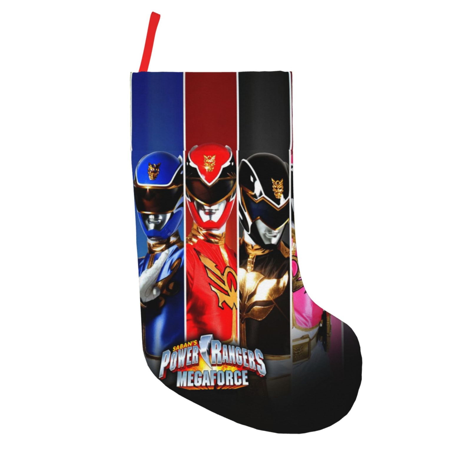 Power Rangers Christmas Stockings 18 Inch Xmas Gifts Fireplace Hanging ...