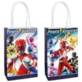 Power Rangers Classic Printed Kraft Paper Favor Bags - Walmart.com