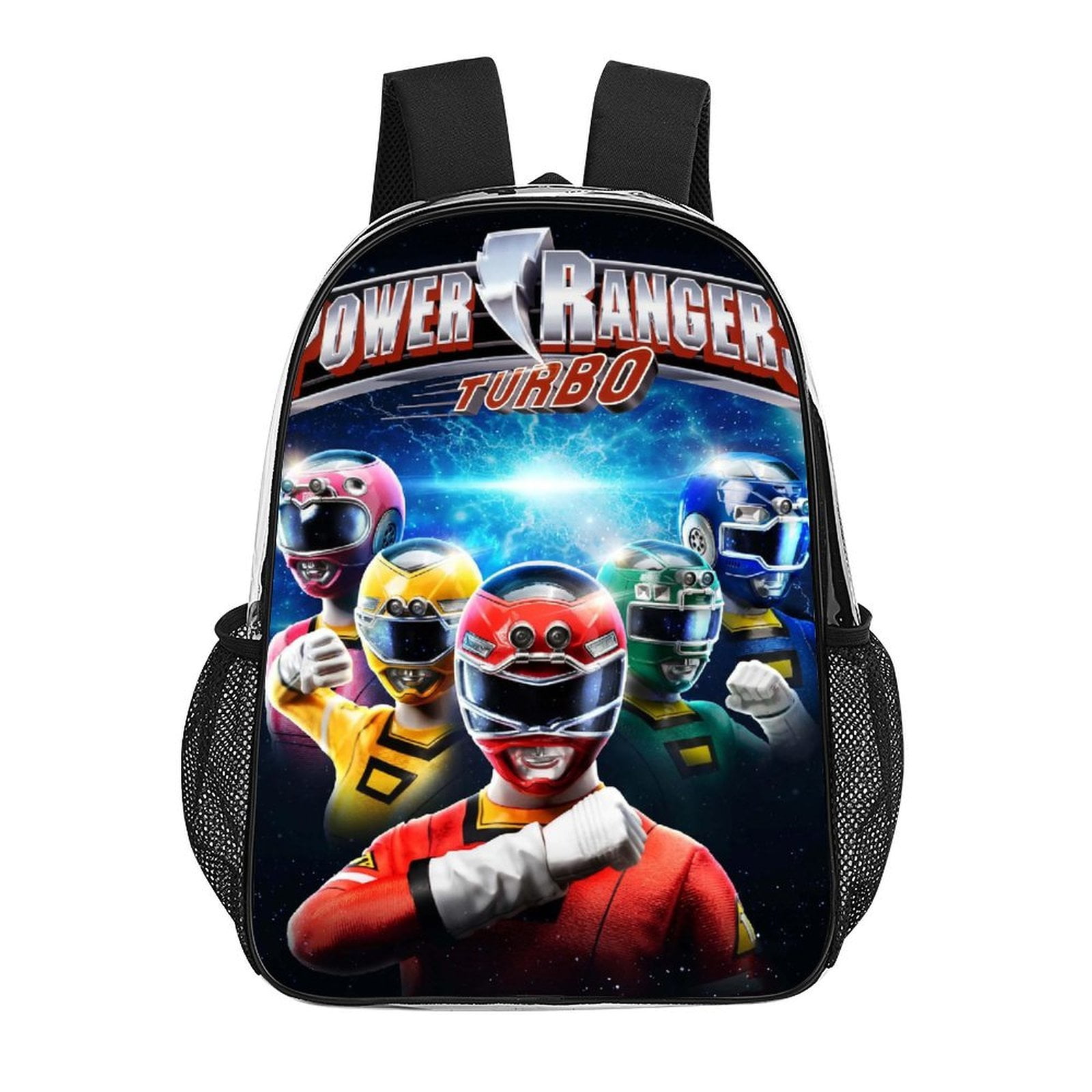 Power Rangers Clear Backpack Laptop Daypack School Bookbag Large ...