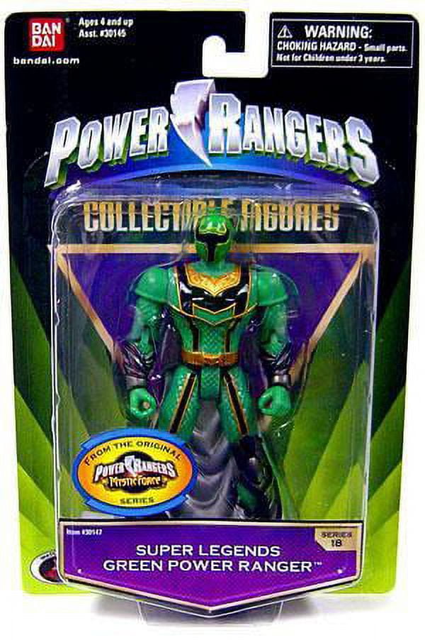 Power Rangers Mystic Force Green Ranger Toys