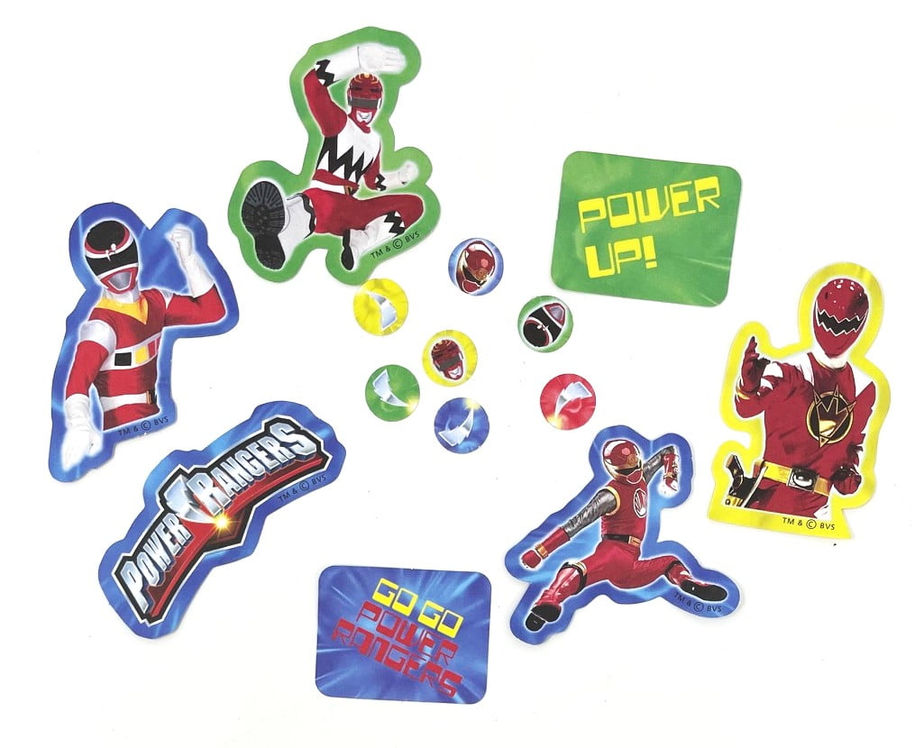 Power Rangers Confetti Kids Party Table Decoration - 1 Pack - Walmart.com