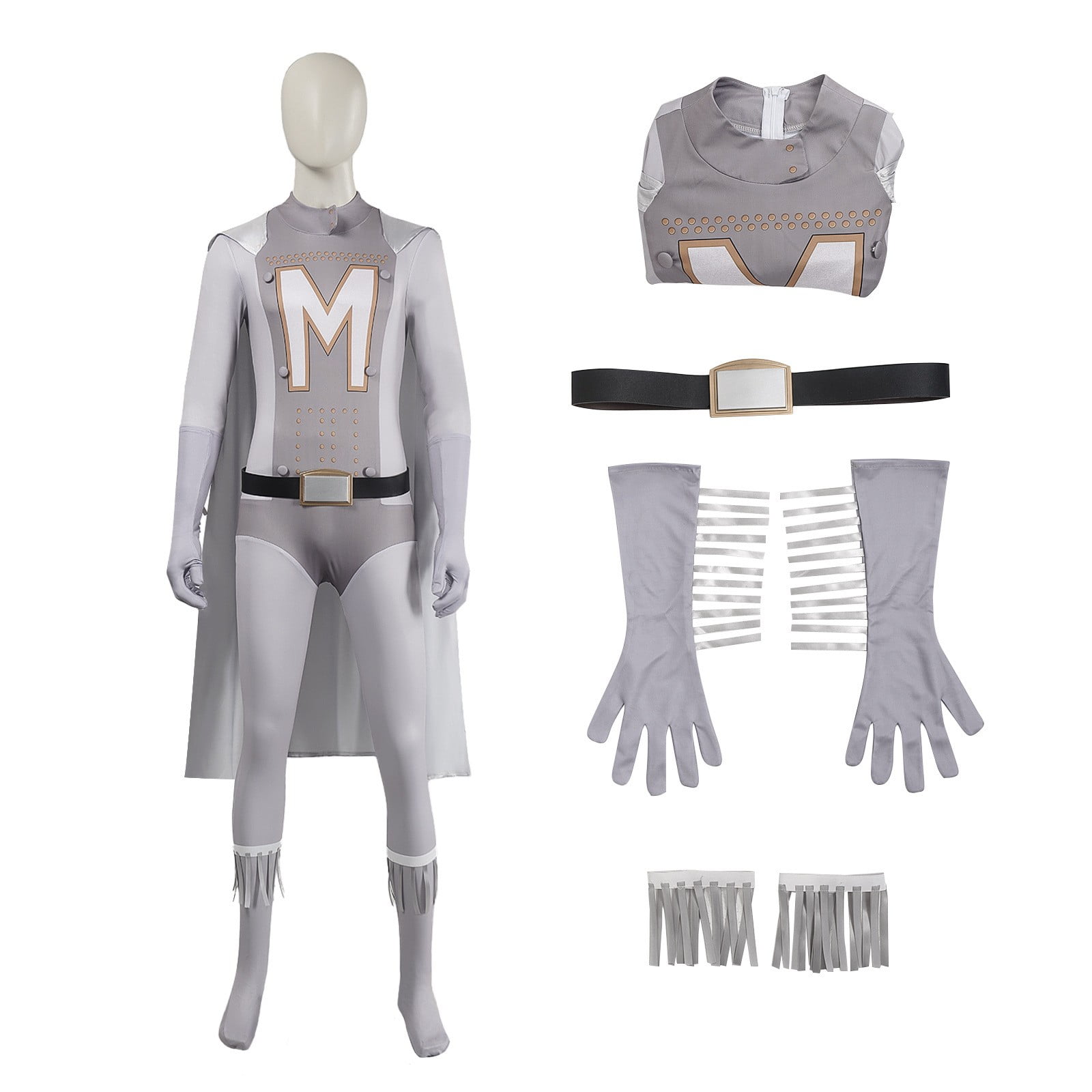 Power Rangers Cosplay Clothes Child Fancy Dress Up Kids Boys Girls ...