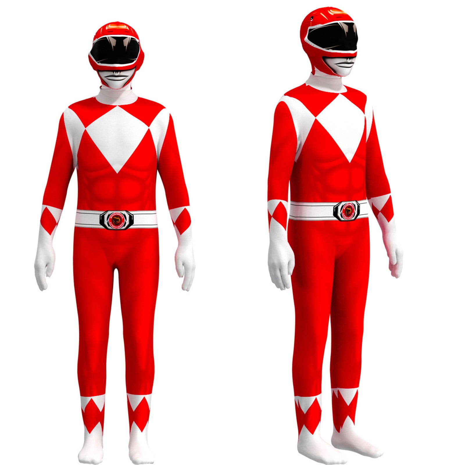 Power Rangers Costume, Power Rangers Dinosaur Cosplay Costume Tyrant ...