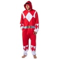 Walmart Power Rangers Unisex Adult Costume Union Suit Pajama Outfit ...