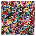 Power Rangers - Crowd Of Rangers - Bandana - 22" x 22" - Walmart.com