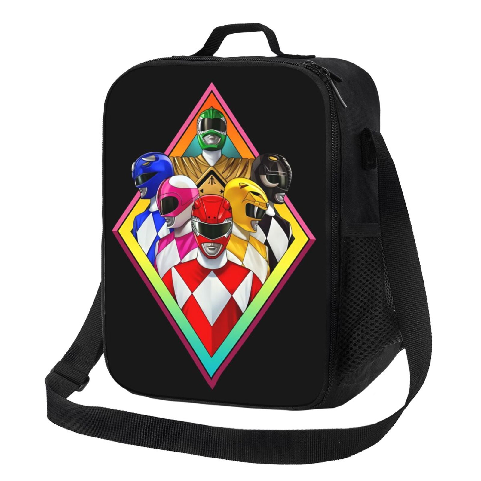 Power Rangers Custom insulated lunch bag lined with thermal insulation ...