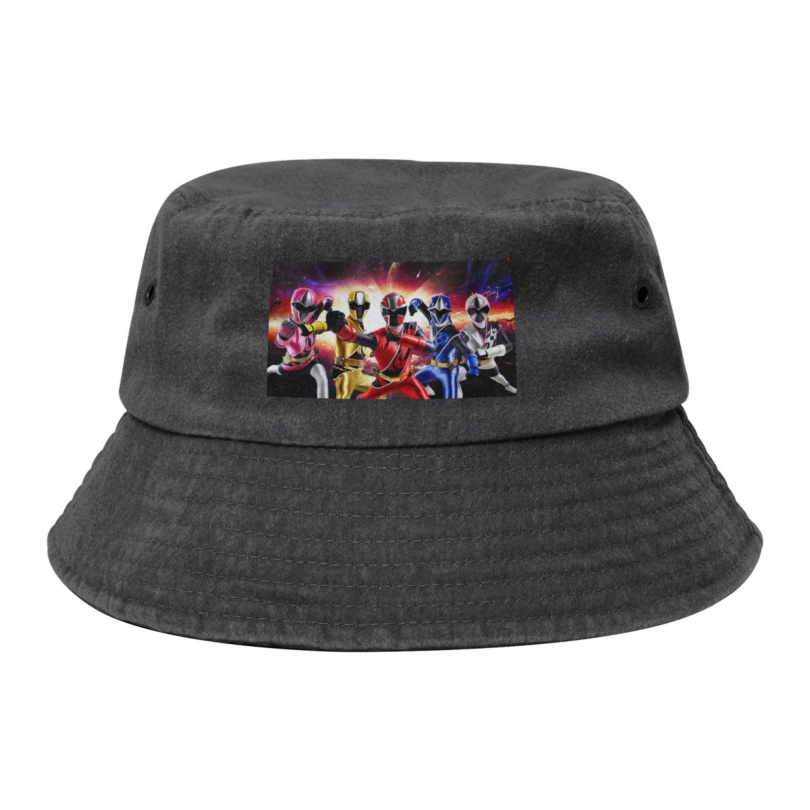 Power Rangers Denim Bucket Hat Plain Bucket Hat Cowboy Denim Fisherman ...