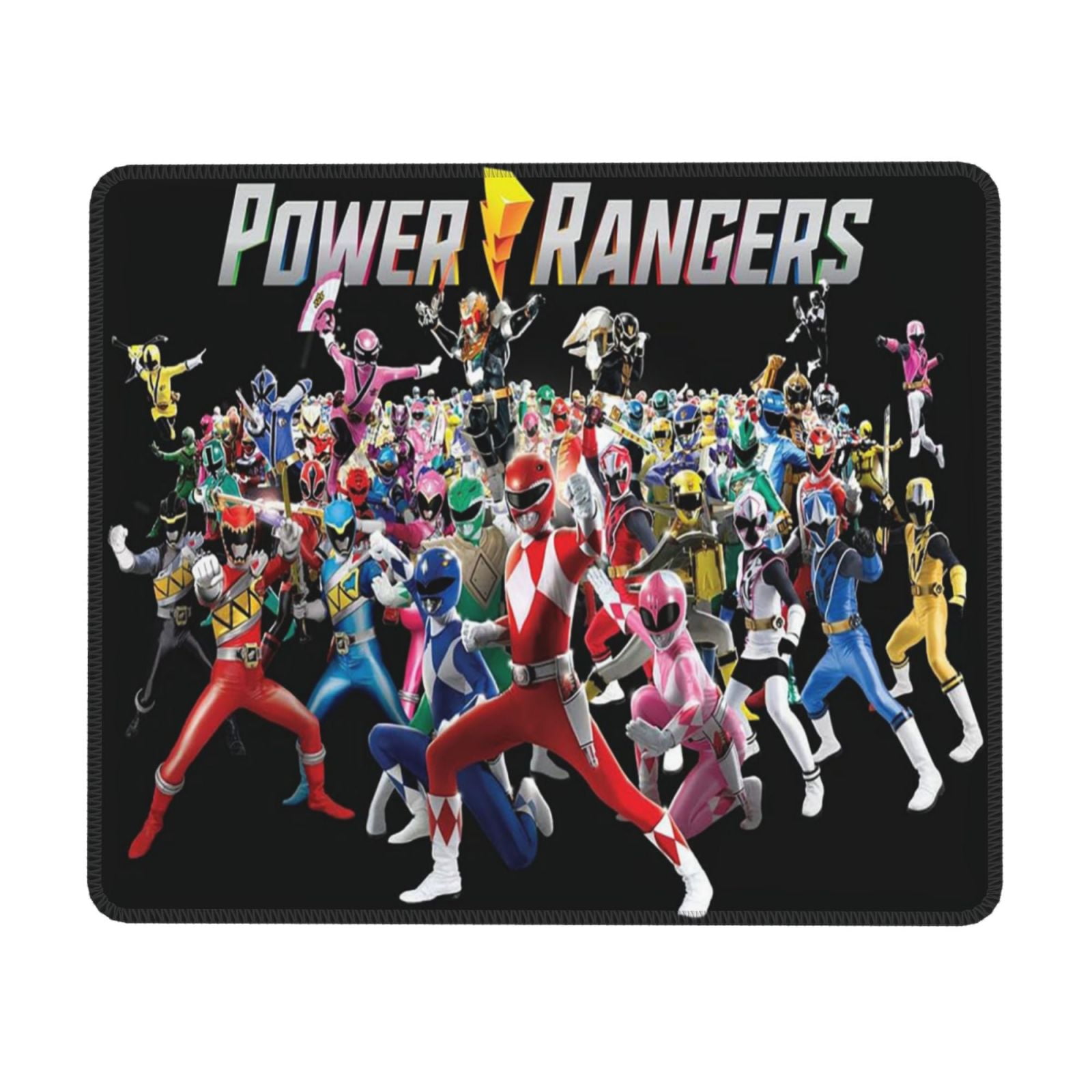 Power Rangers Desk Mat, Gaming Mouse Pad Mat with Non-Slip Base ...