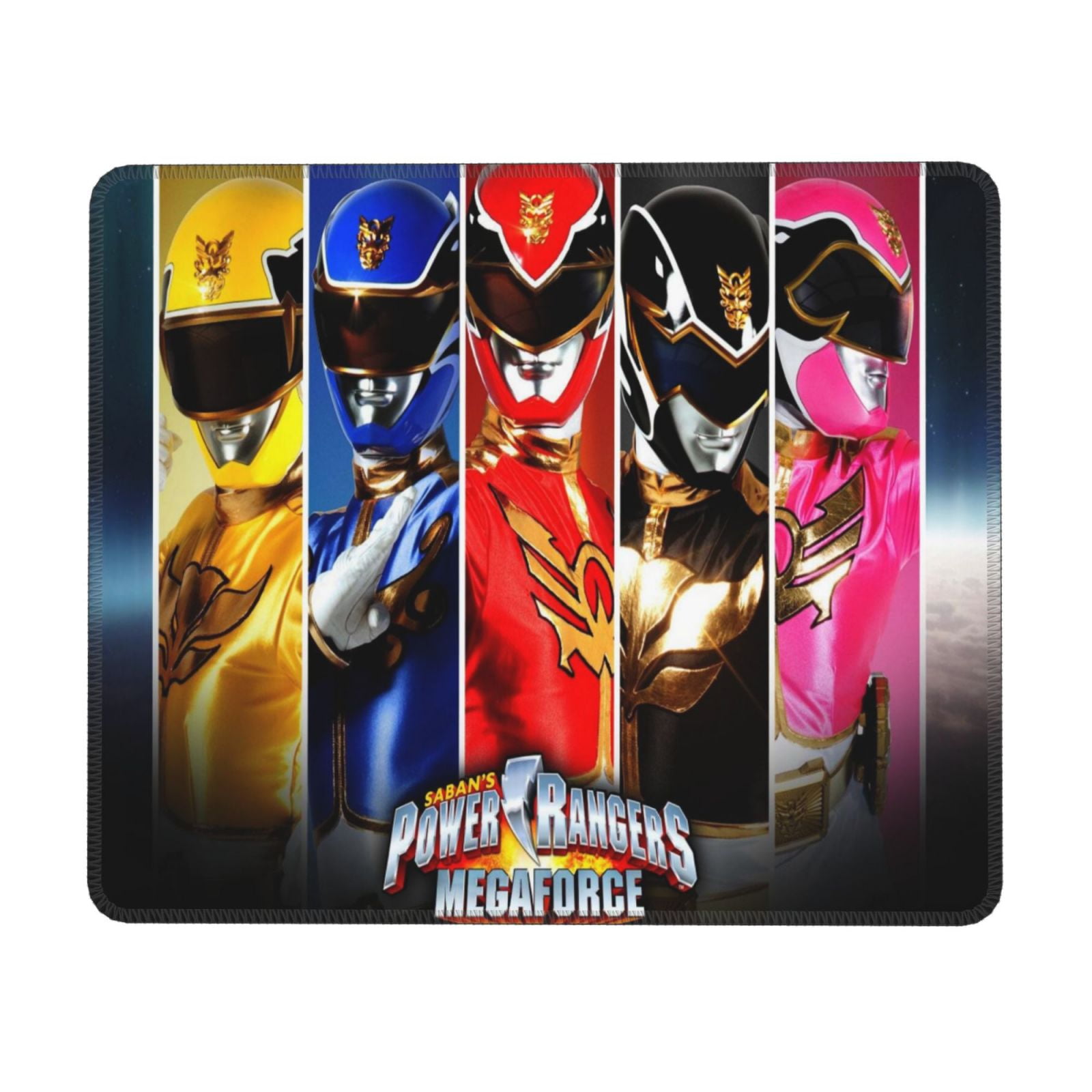 Power Rangers Desk Mat, Gaming Mouse Pad Mat with Non-Slip Base ...