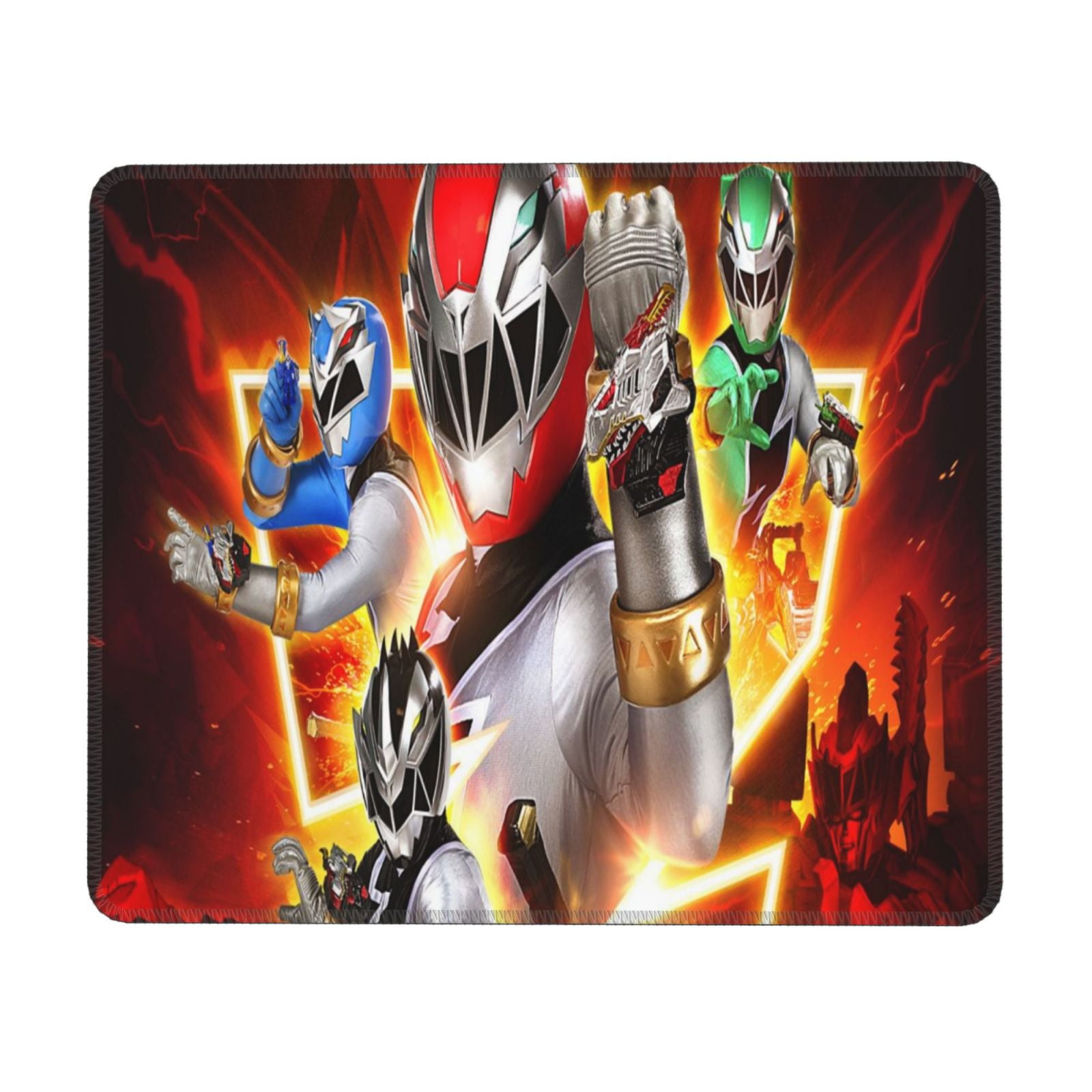 Power Rangers Desk Mat, Gaming Mouse Pad Mat with Non-Slip Base ...