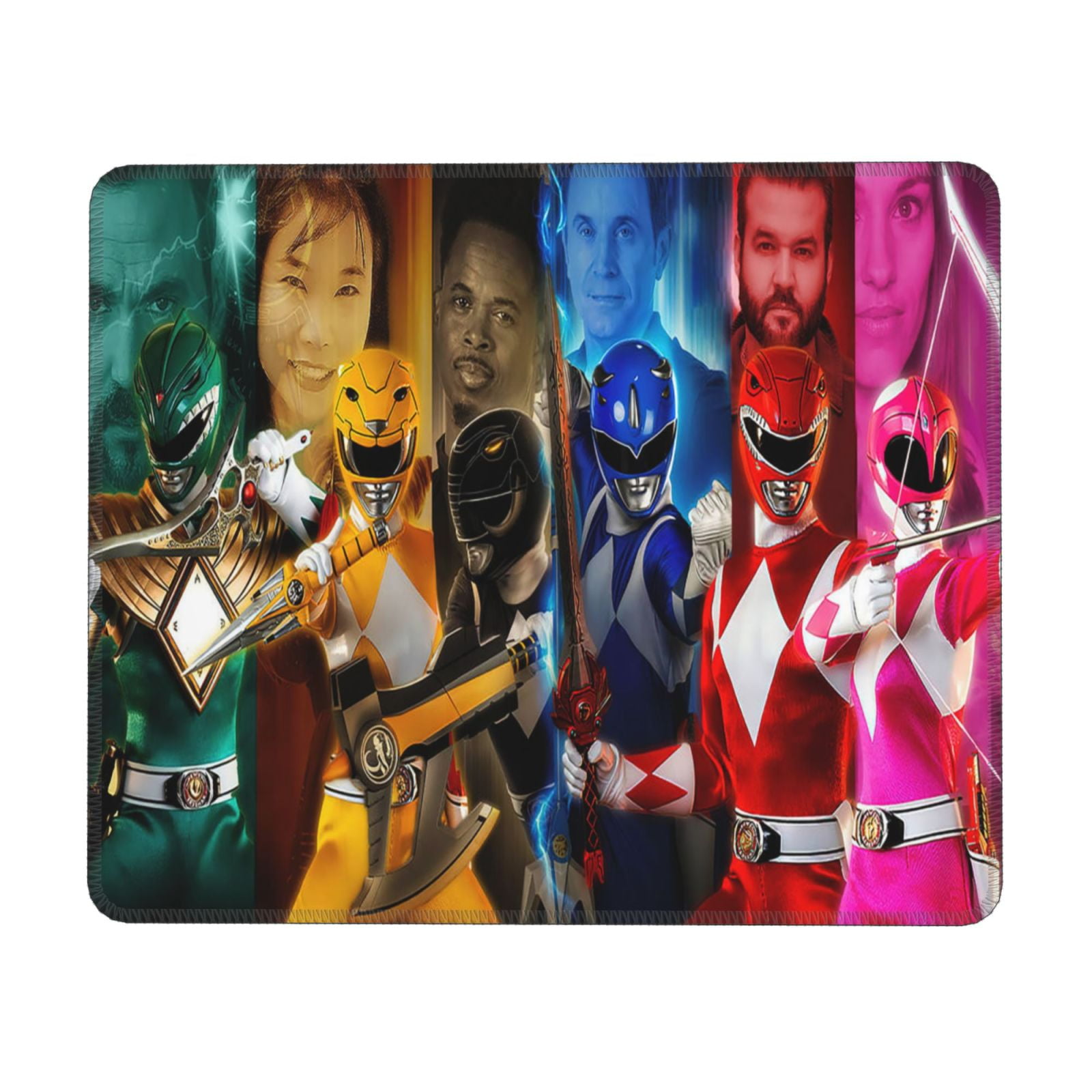 Power Rangers Desk Mat, Gaming Mouse Pad Mat with Non-Slip Base ...