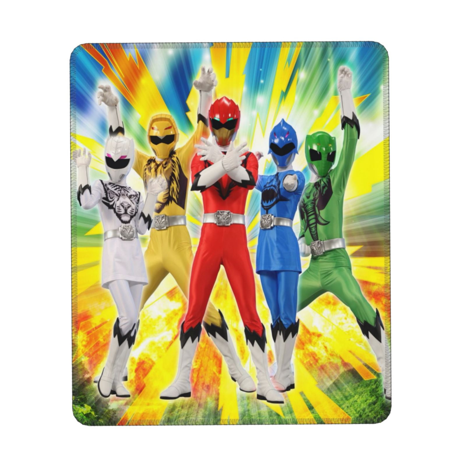 Power Rangers Desk Mat, Gaming Mouse Pad Mat with Non-Slip Base ...