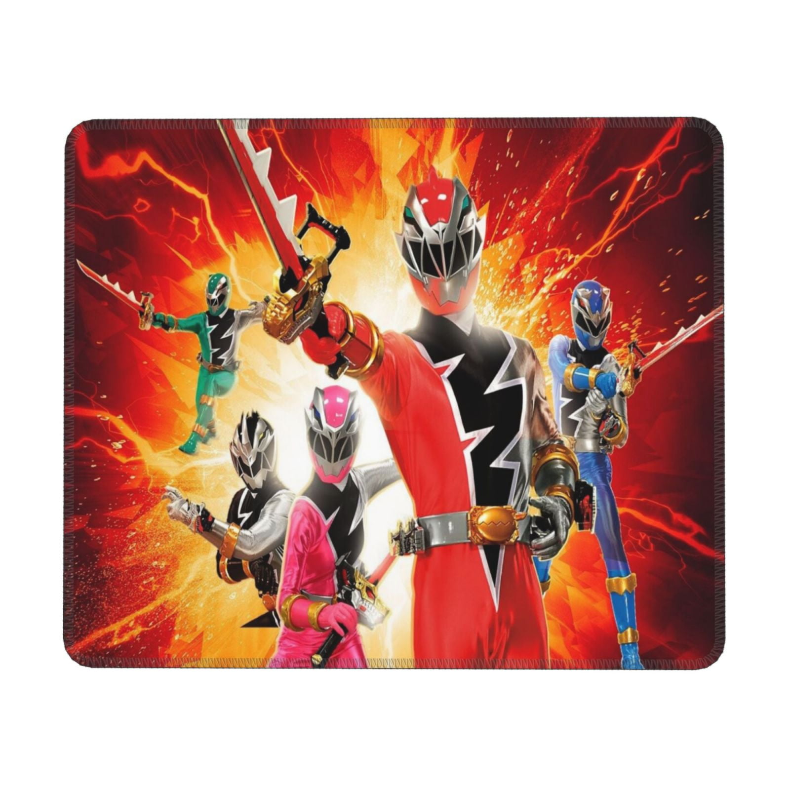 Power Rangers Desk Mat, Gaming Mouse Pad Mat with Non-Slip Base ...