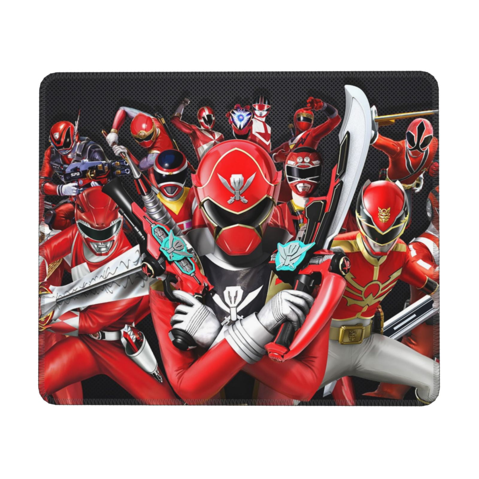 Power Rangers Desk Mat, Gaming Mouse Pad Mat with Non-Slip Base ...