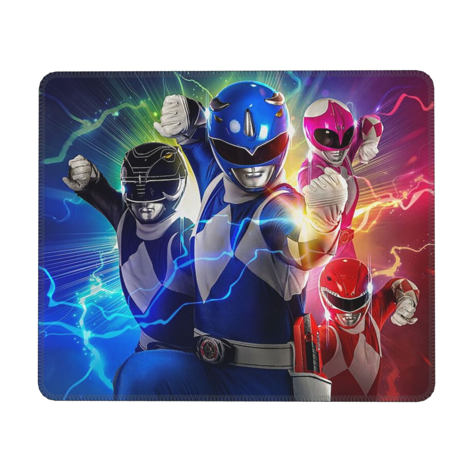 Power Rangers Desk Mat, Gaming Mouse Pad Mat with Non-Slip Base ...