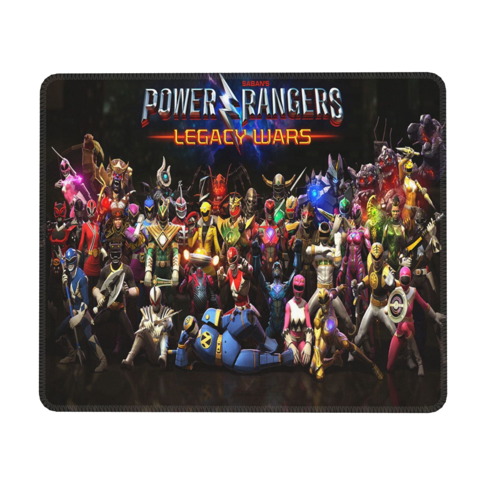 Power Rangers Desk Mat, Gaming Mouse Pad Mat with Non-Slip Base ...