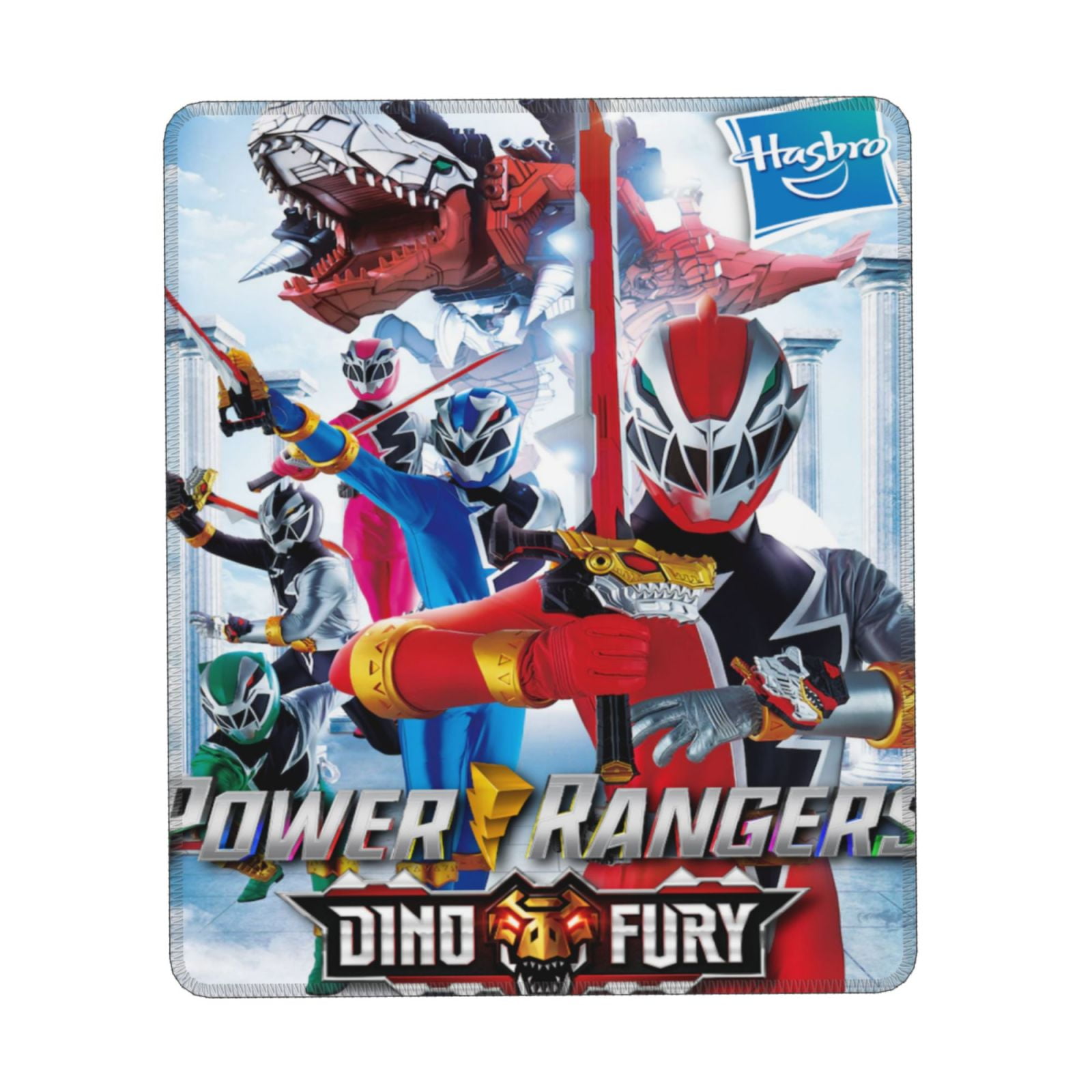 Power Rangers Desk Mat, Gaming Mouse Pad Mat with Non-Slip Base ...