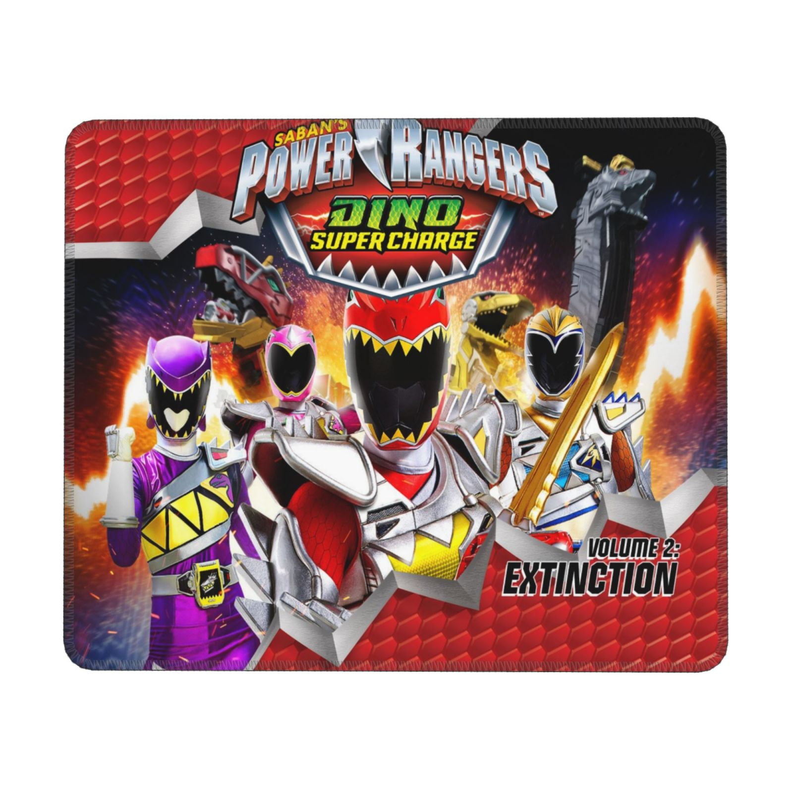 Power Rangers Desk Mat, Gaming Mouse Pad Mat with Non-Slip Base ...