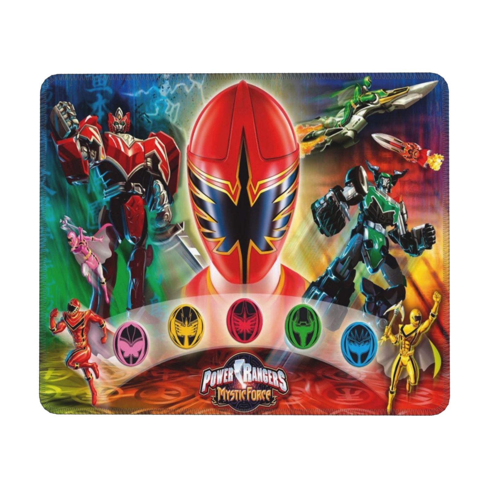 Power Rangers Desk Mat, Gaming Mouse Pad Mat with Non-Slip Base ...