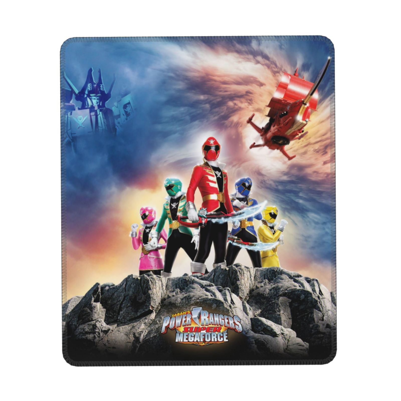 Power Rangers Desk Mat, Gaming Mouse Pad Mat with Non-Slip Base ...