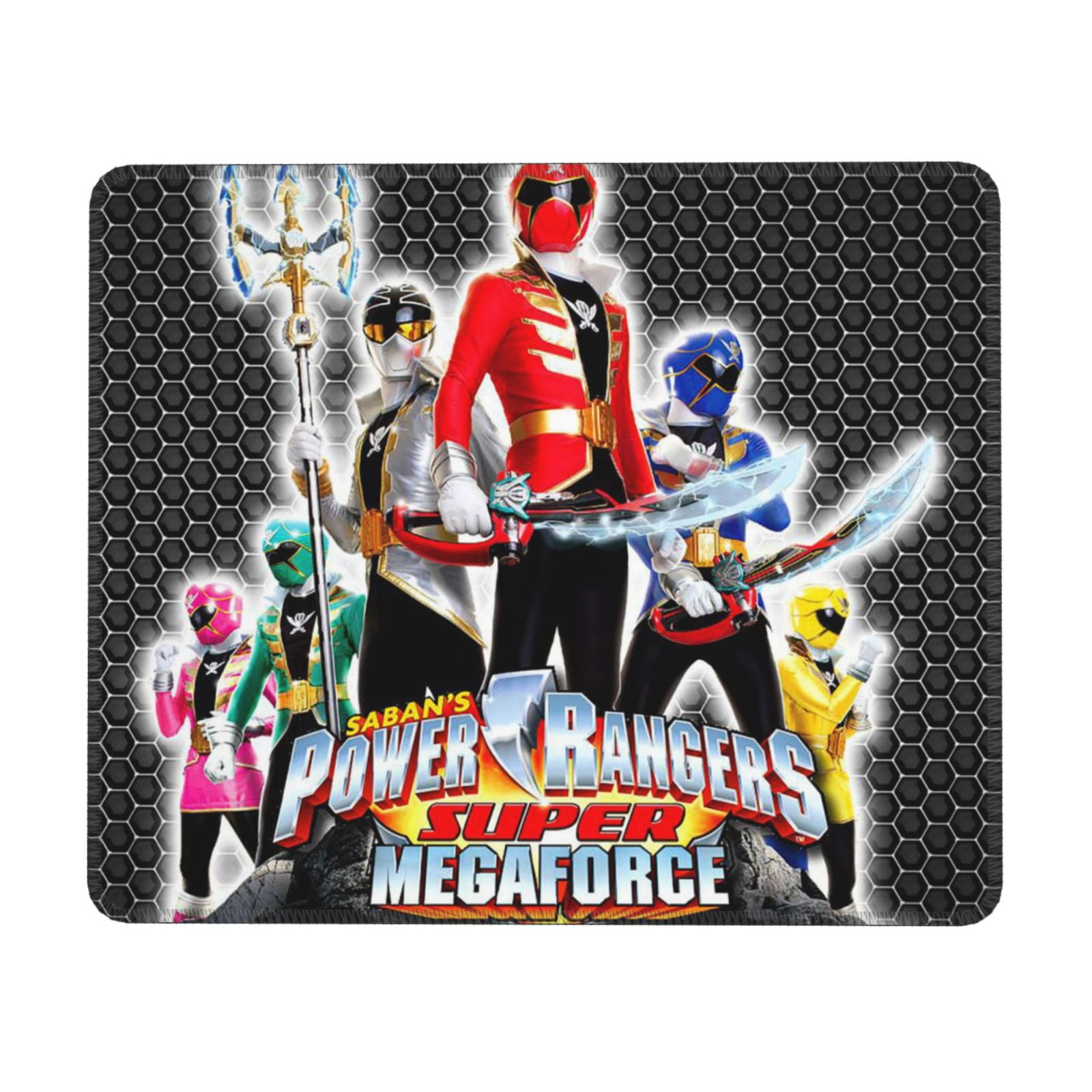 Power Rangers Desk Mat, Gaming Mouse Pad Mat with Non-Slip Base ...