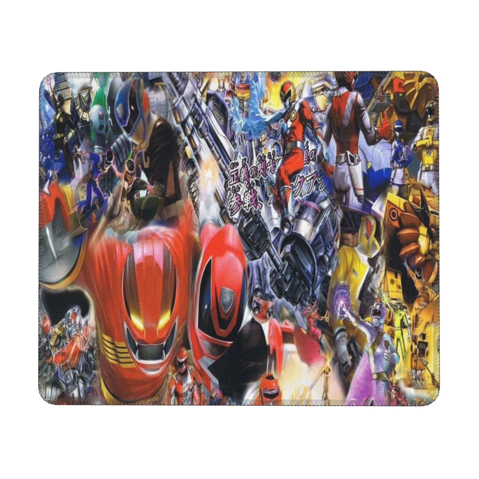 Power Rangers Desk Mat, Gaming Mouse Pad Mat with Non-Slip Base ...