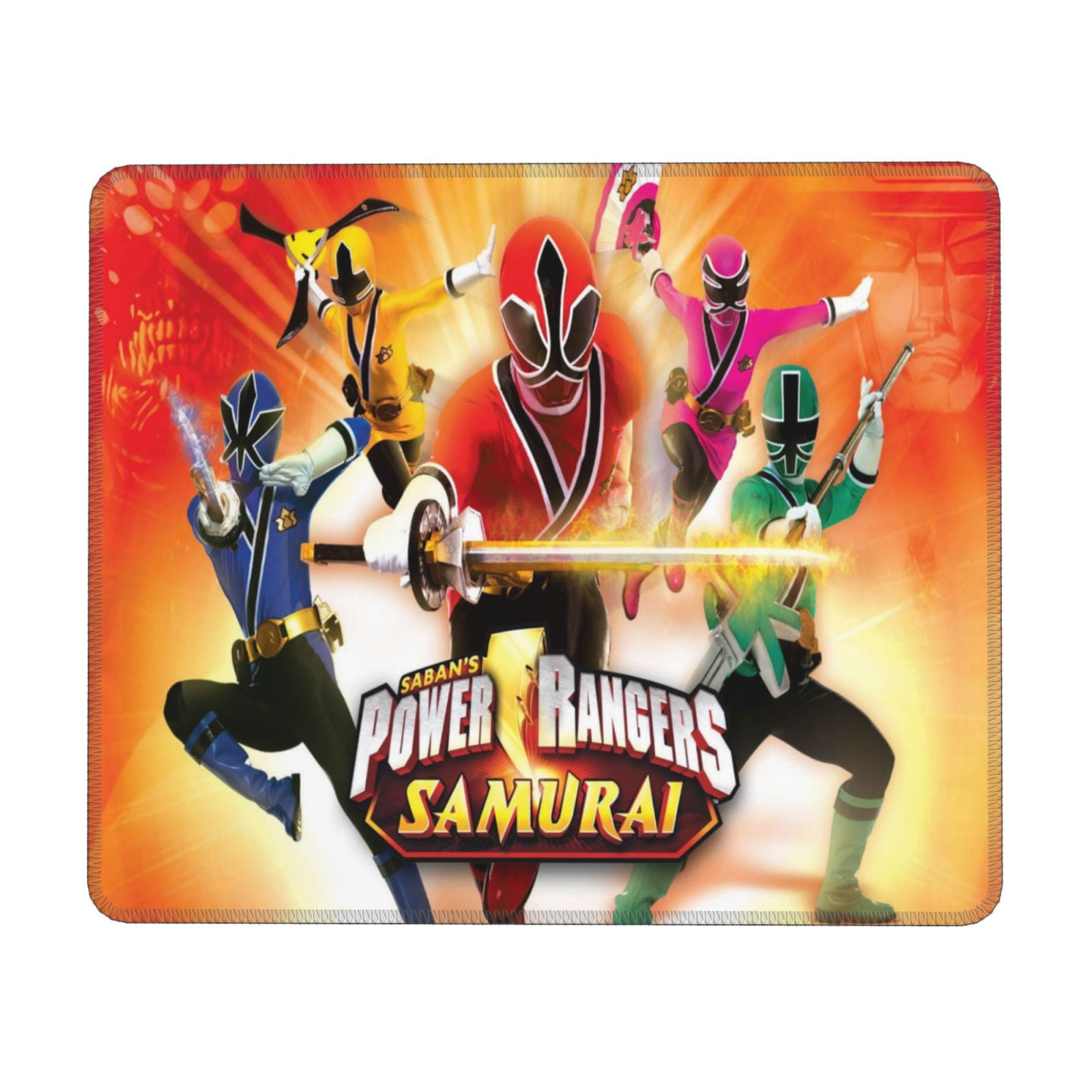 Power Rangers Desk Mat, Gaming Mouse Pad Mat with Non-Slip Base ...