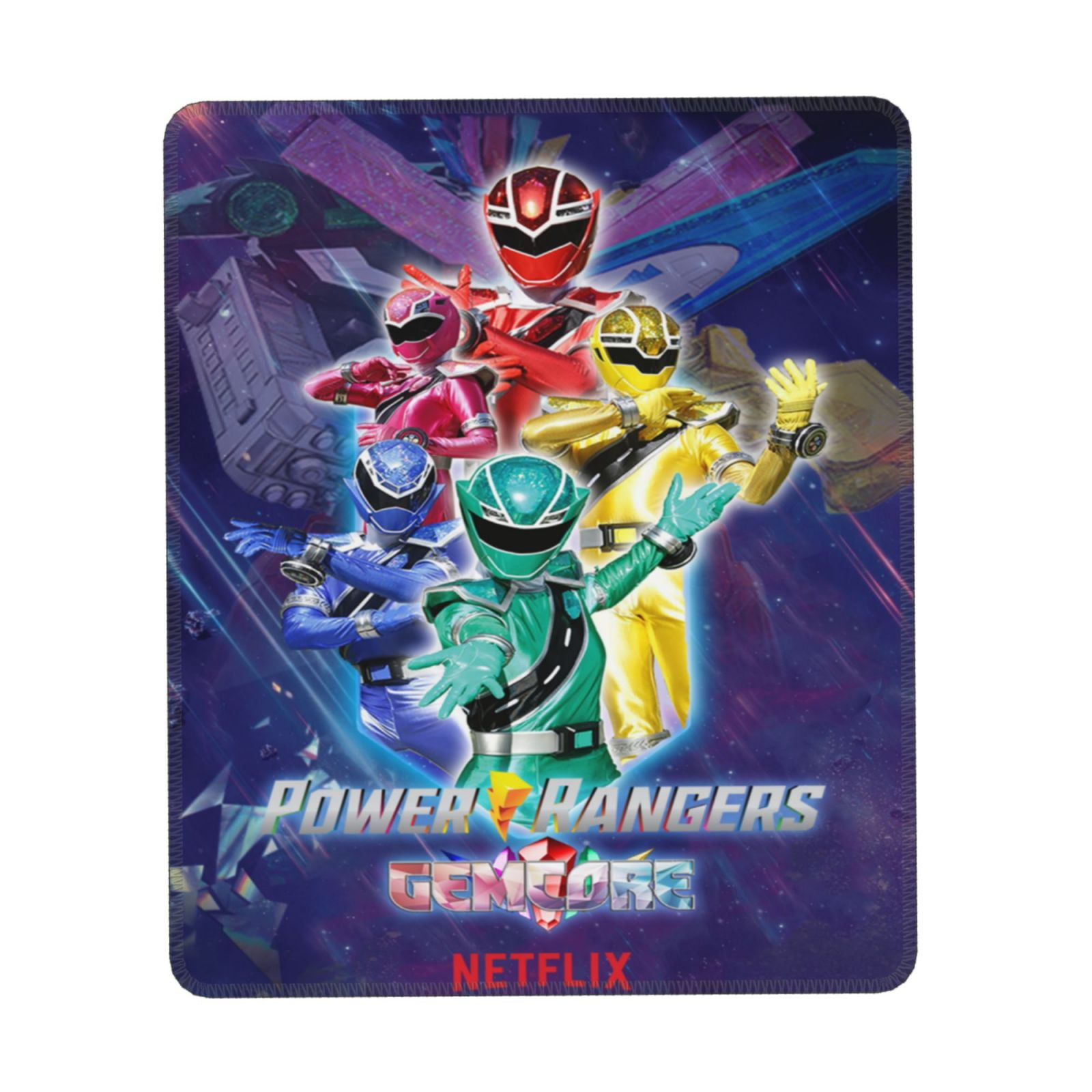 Power Rangers Desk Mat, Gaming Mouse Pad Mat with Non-Slip Base ...