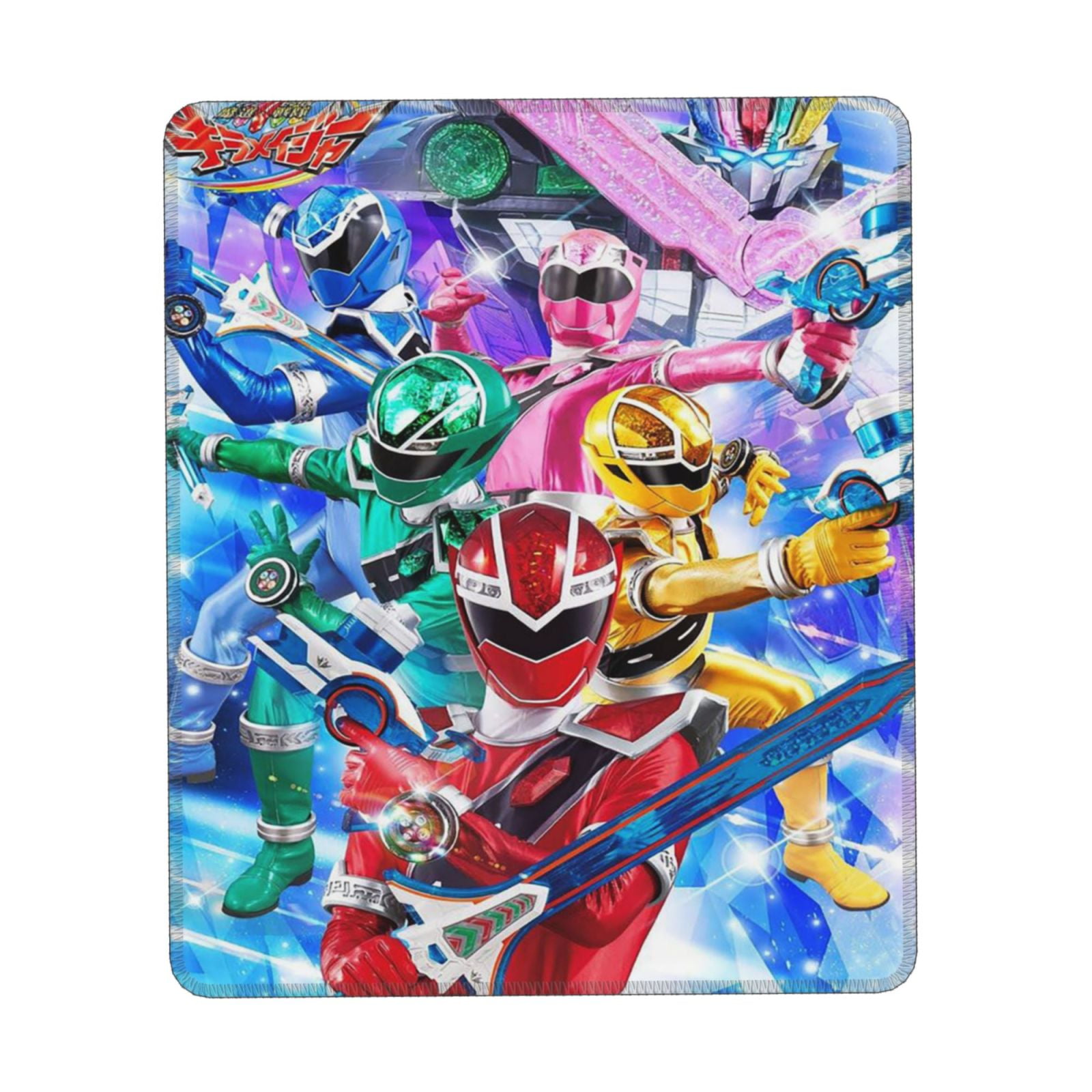 Power Rangers Desk Mat, Gaming Mouse Pad Mat with Non-Slip Base ...