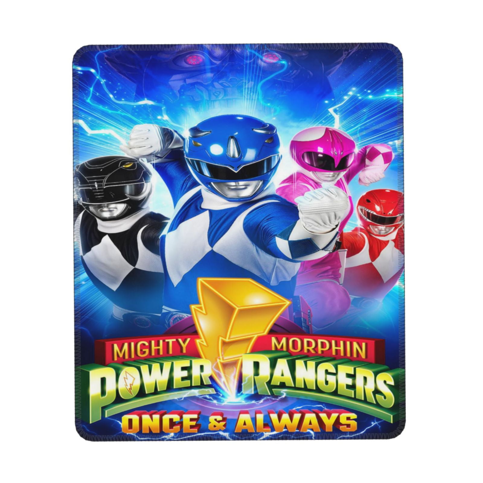 Power Rangers Desk Mat, Gaming Mouse Pad Mat with Non-Slip Base ...