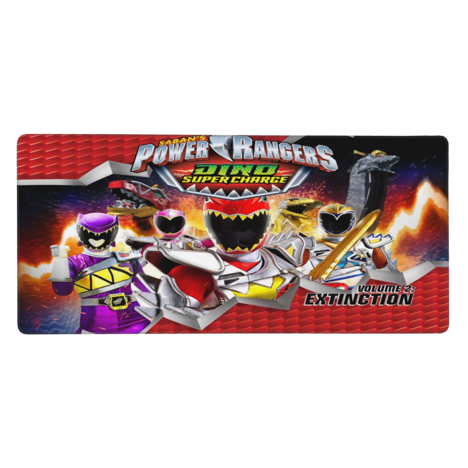 Power Rangers Desk Mat, Large Mouse Pad Extended Gaming Mouse Pad Mat ...