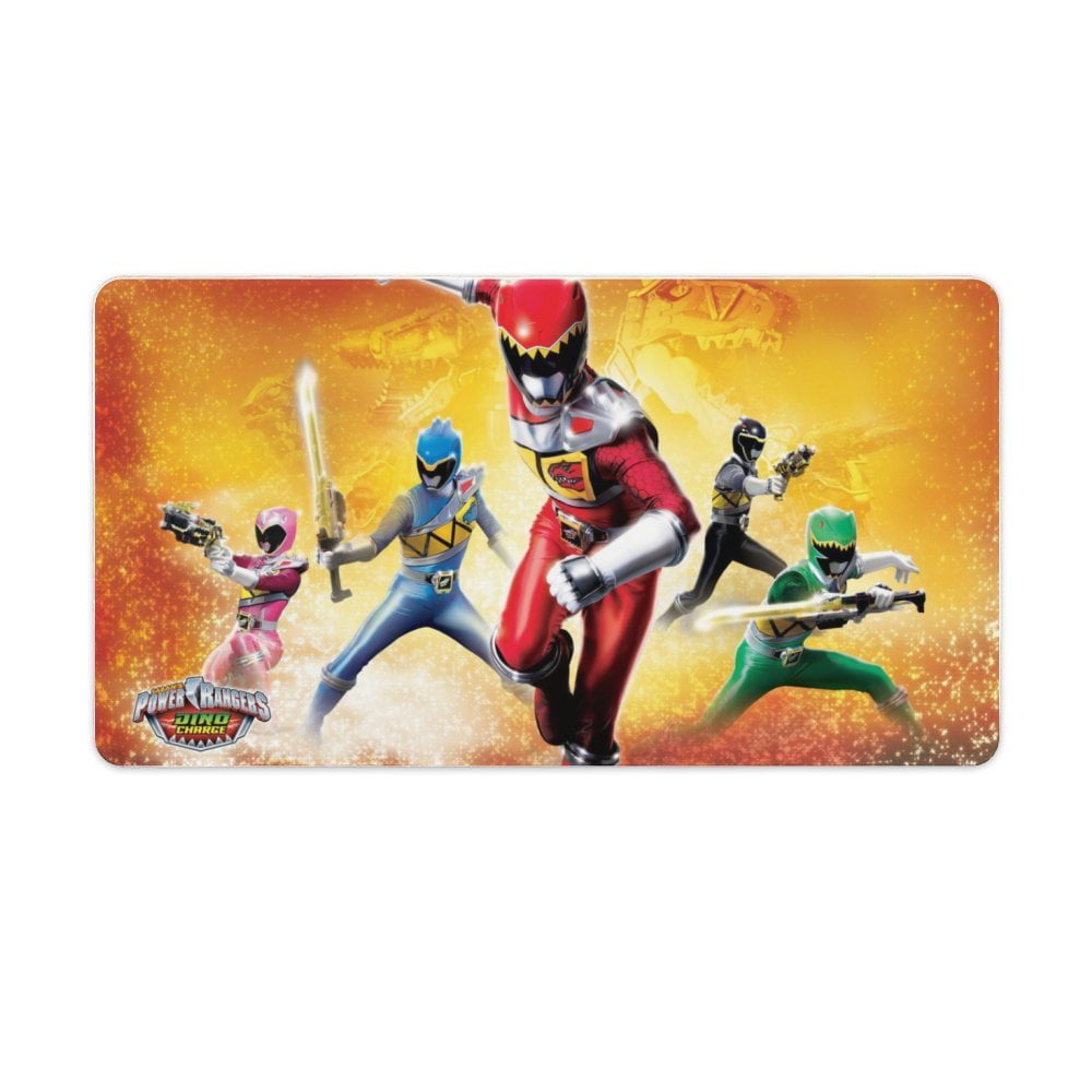 Power Rangers Desk Pad Mouse Pad, Large Gaming Mouse Mat with Stitched ...