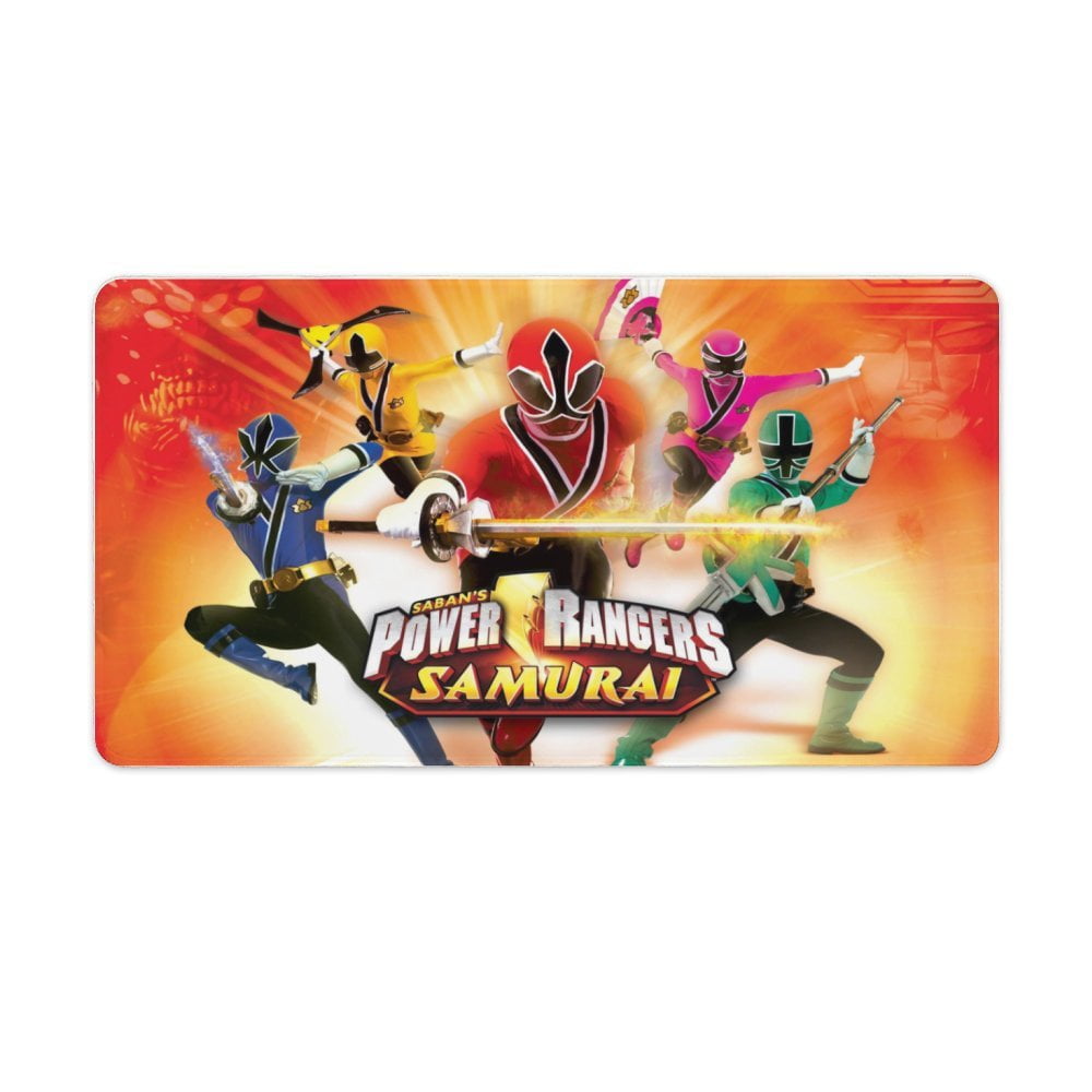 Power Rangers Desk Pad Mouse Pad, Large Gaming Mouse Mat with Stitched ...