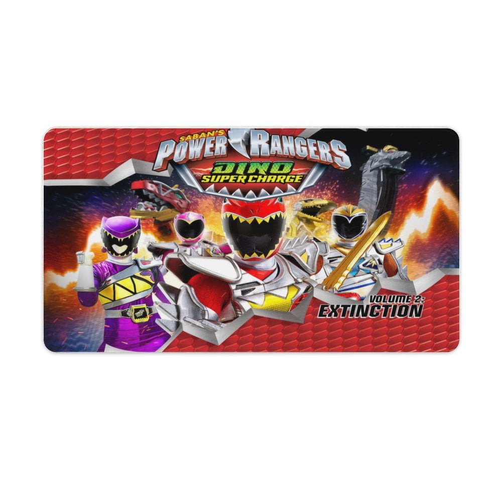 Power Rangers Desk Pad Mouse Pad, Large Gaming Mouse Mat with Stitched ...